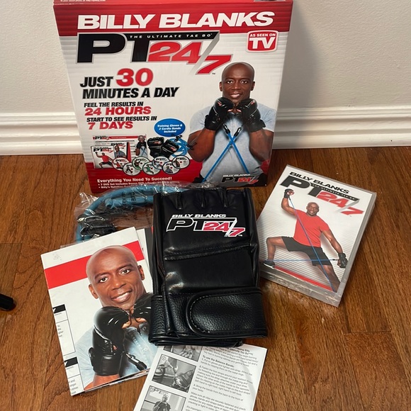 Billy Blanks | Other | Billy Blanks Pt The Ultimate Tae Bo | Poshmark